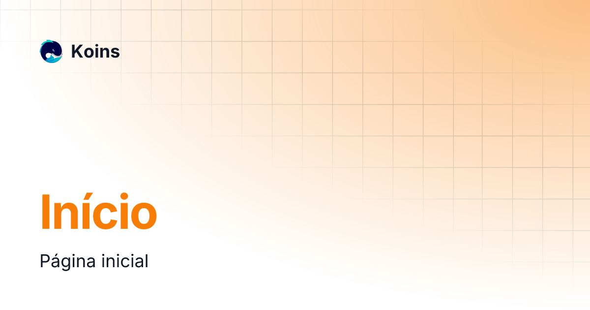 Início | Koins